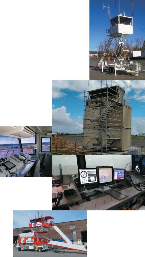 Mobile and Transportable ATC Tower - Aeronav
